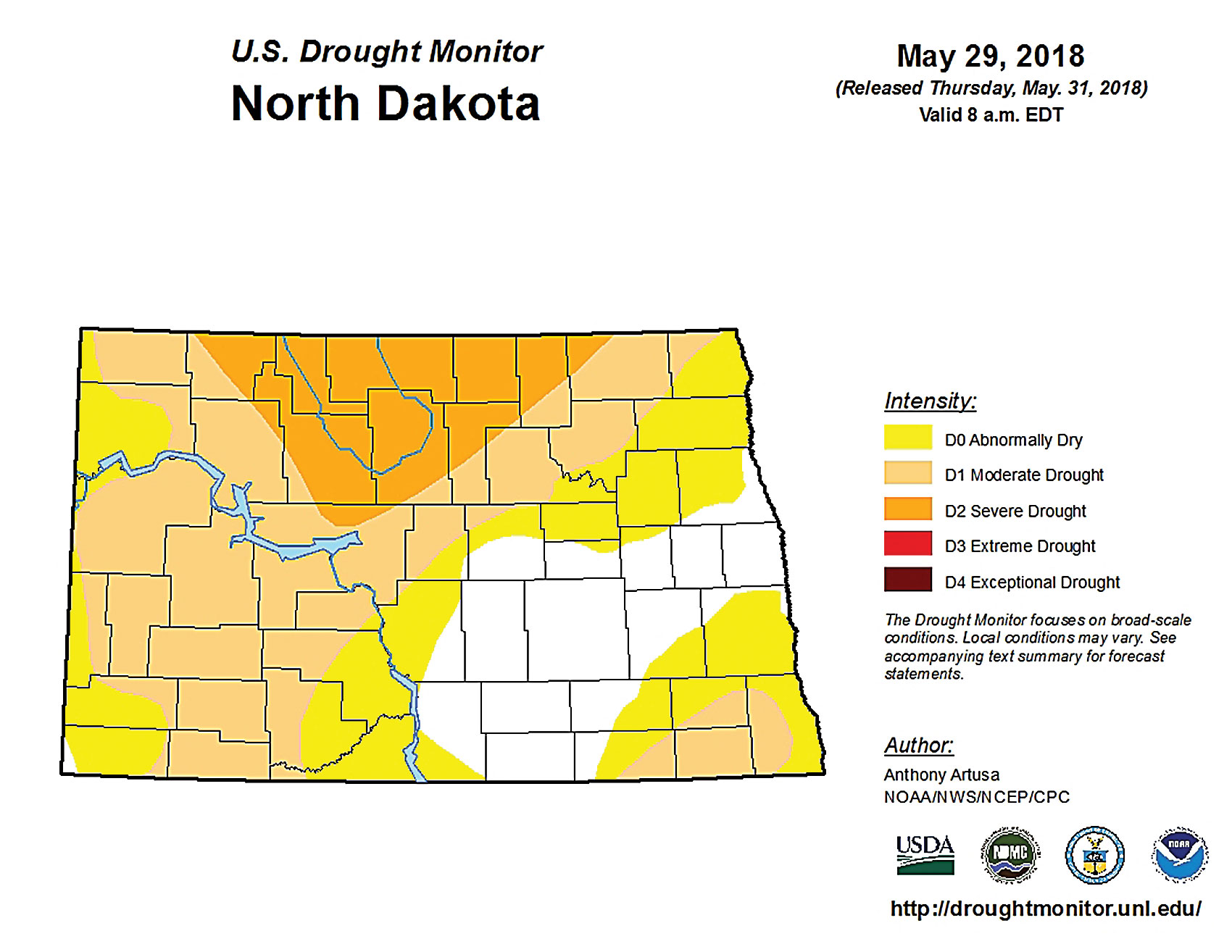 Severe drought expands in area | News, Sports, Jobs - Minot Daily News